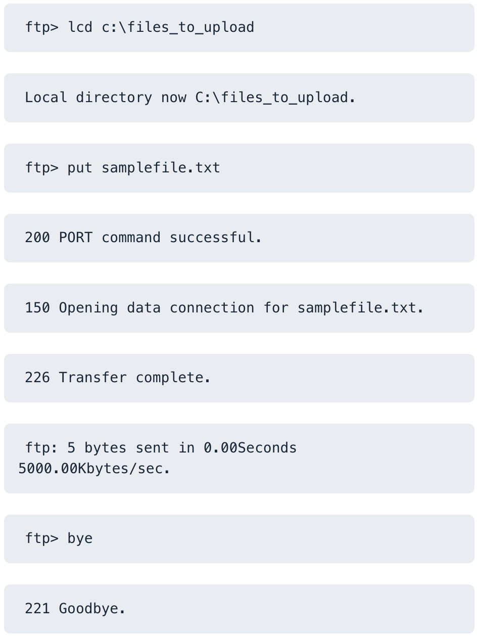 Using Windows Ftp Scripts To Automate File Transfers Jscape